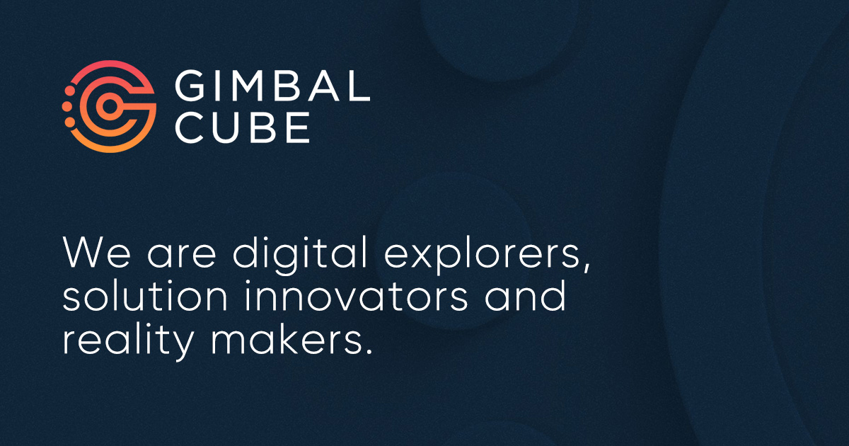 Gimbal Cube | Xperiential Reality Makers