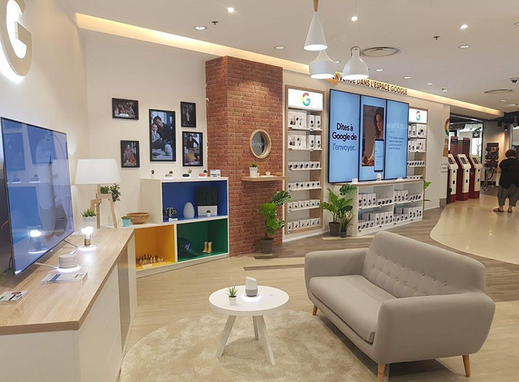 Interactive Retail Installation